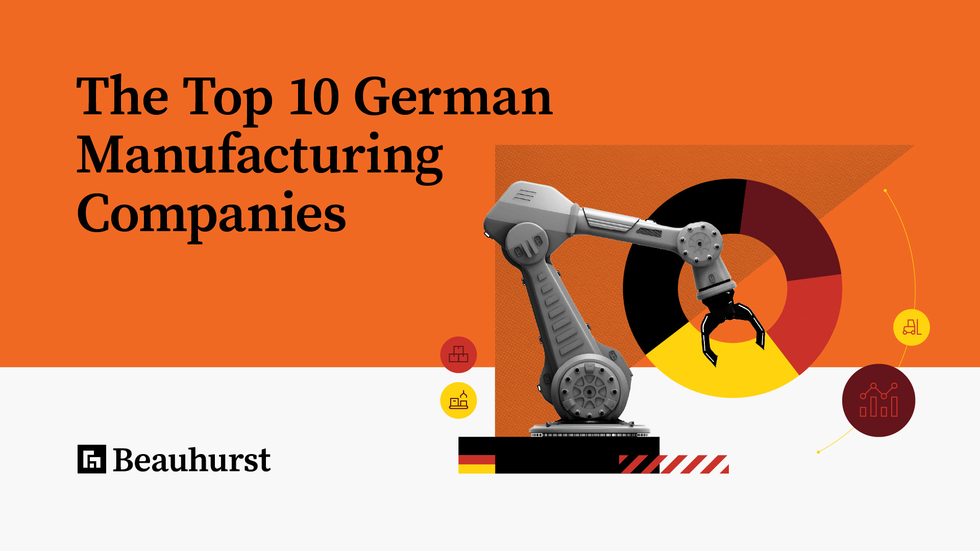 The Top German Manufacturing Companies - Beauhurst DE