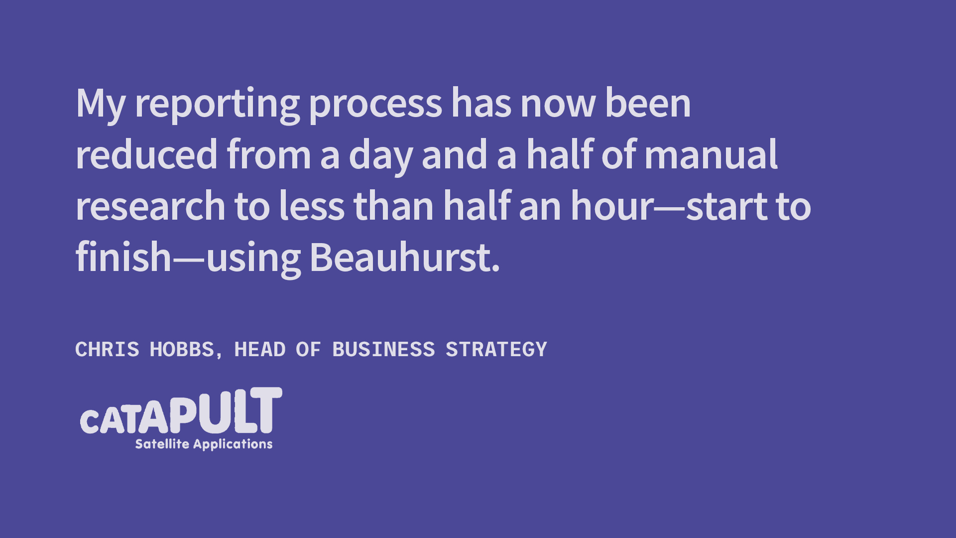 How Satellite Applications Catapult Supports UK Space Tech | Beauhurst