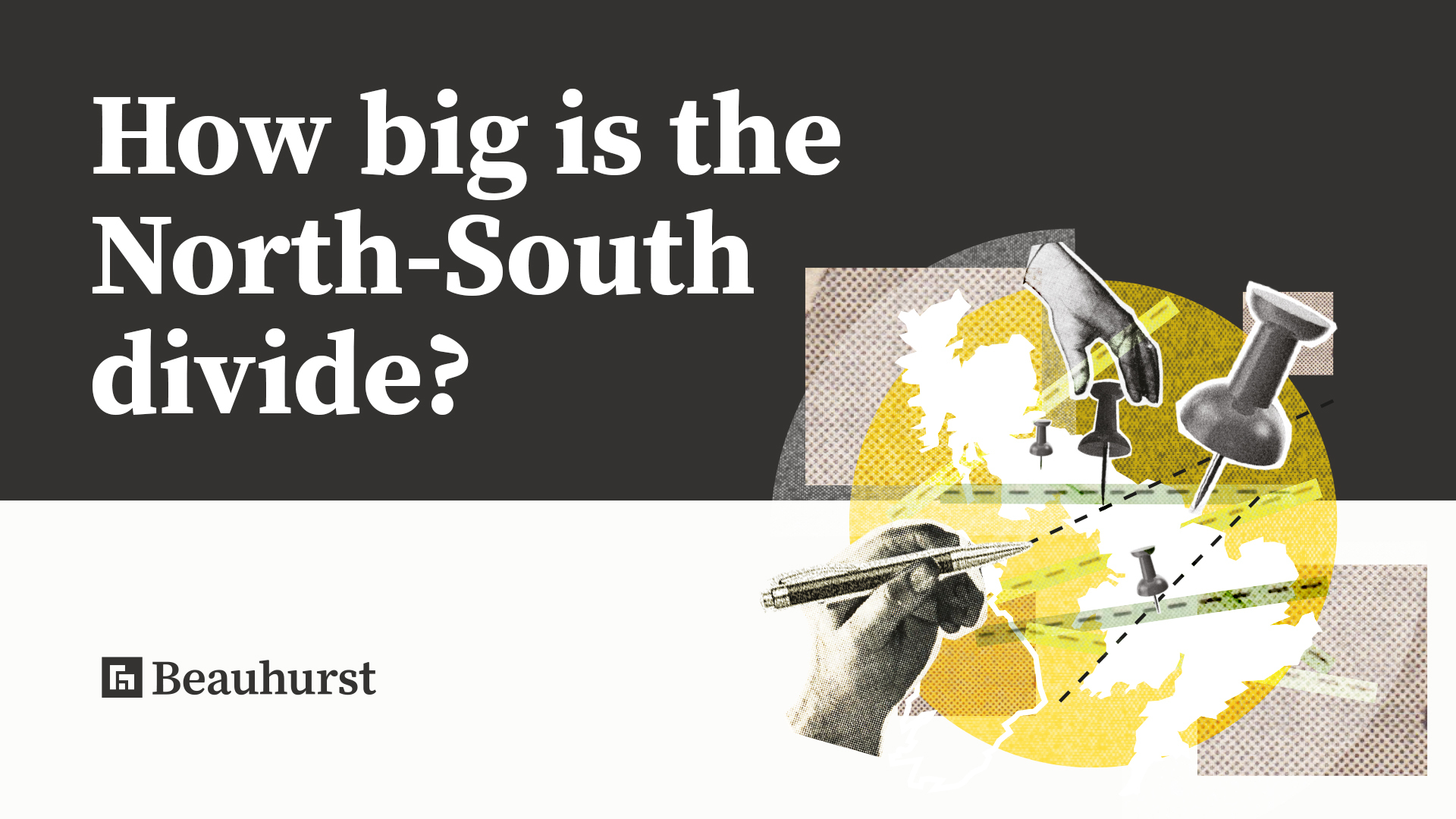 How Big is the North-South Divide? - Beauhurst