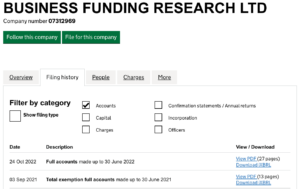How To Get The Most Out of Companies House Data | 2025 - Beauhurst