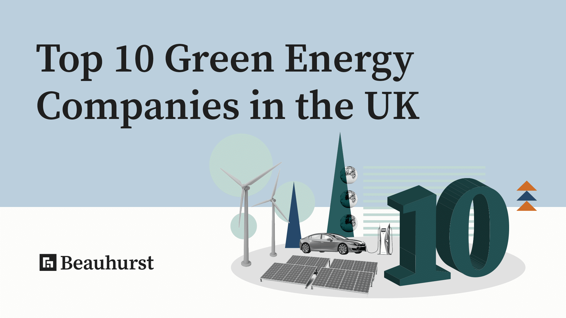 Top 10 Green Energy Companies in the UK | 2024 - Beauhurst