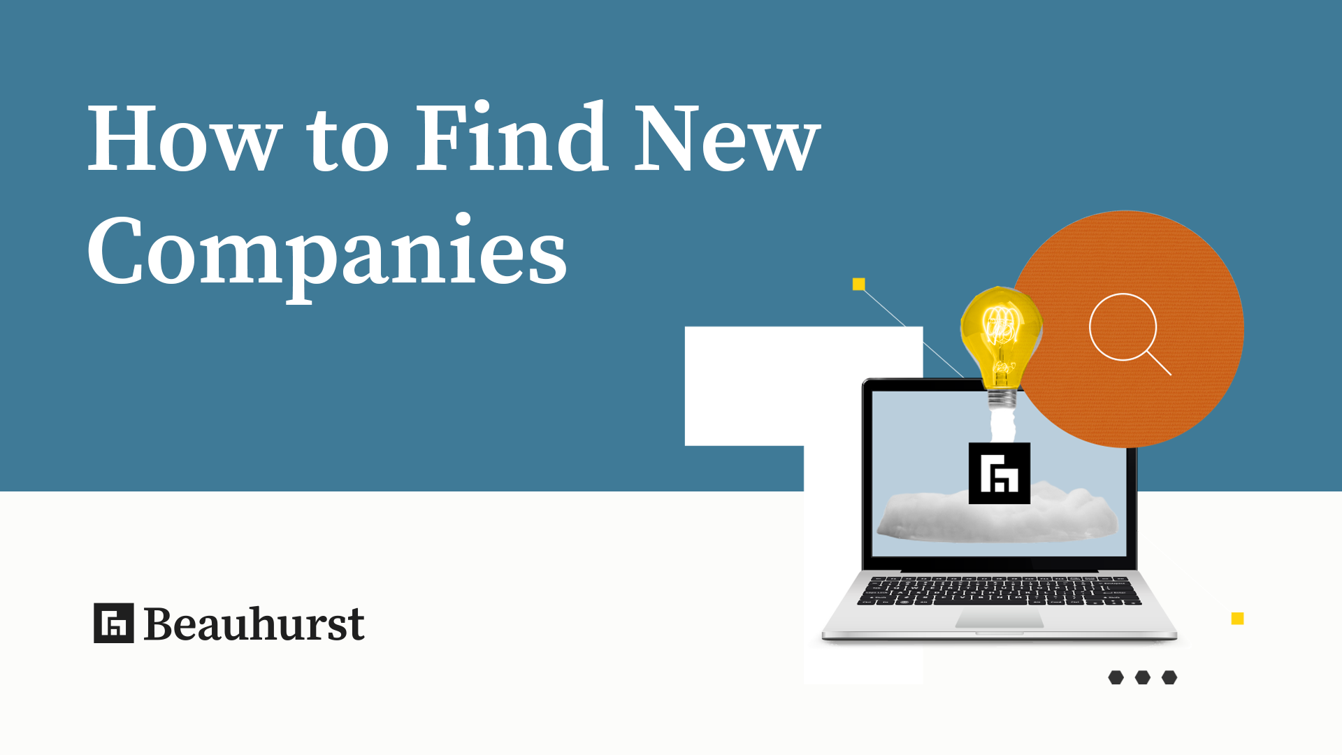 How To Find New Companies