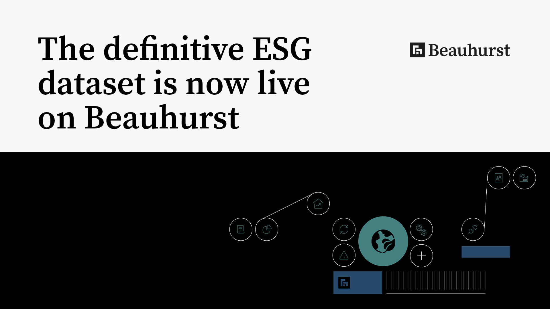 The Definitive ESG Dataset is Now Live on Beauhurst