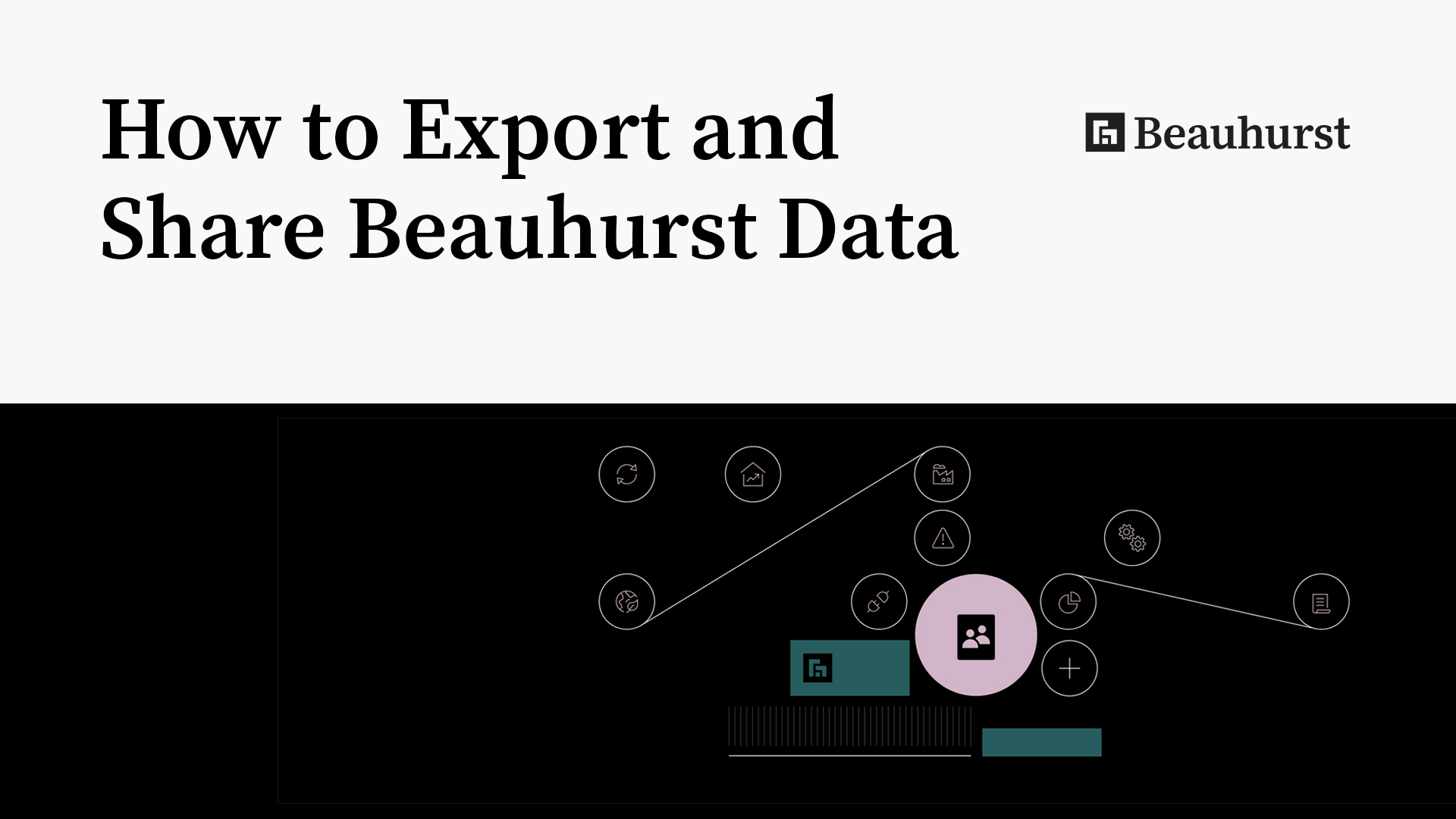 How to Export and Share Beauhurst Data