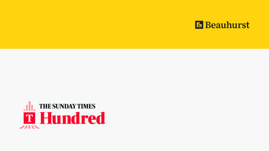 The Sunday Times Hundred x Beauhurst - Beauhurst