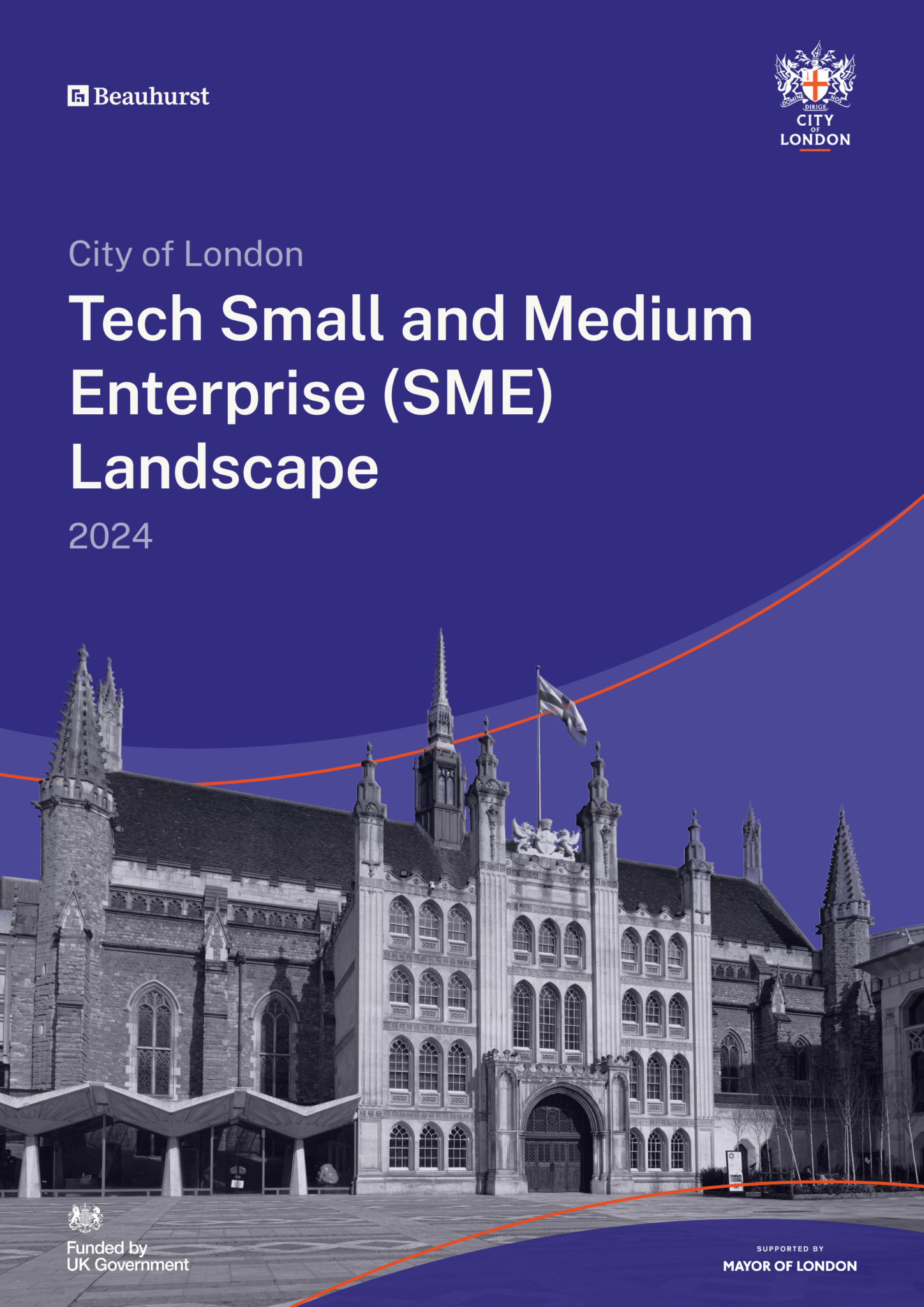 Tech Small and Medium Enterprise Landscape - Beauhurst - City of London
