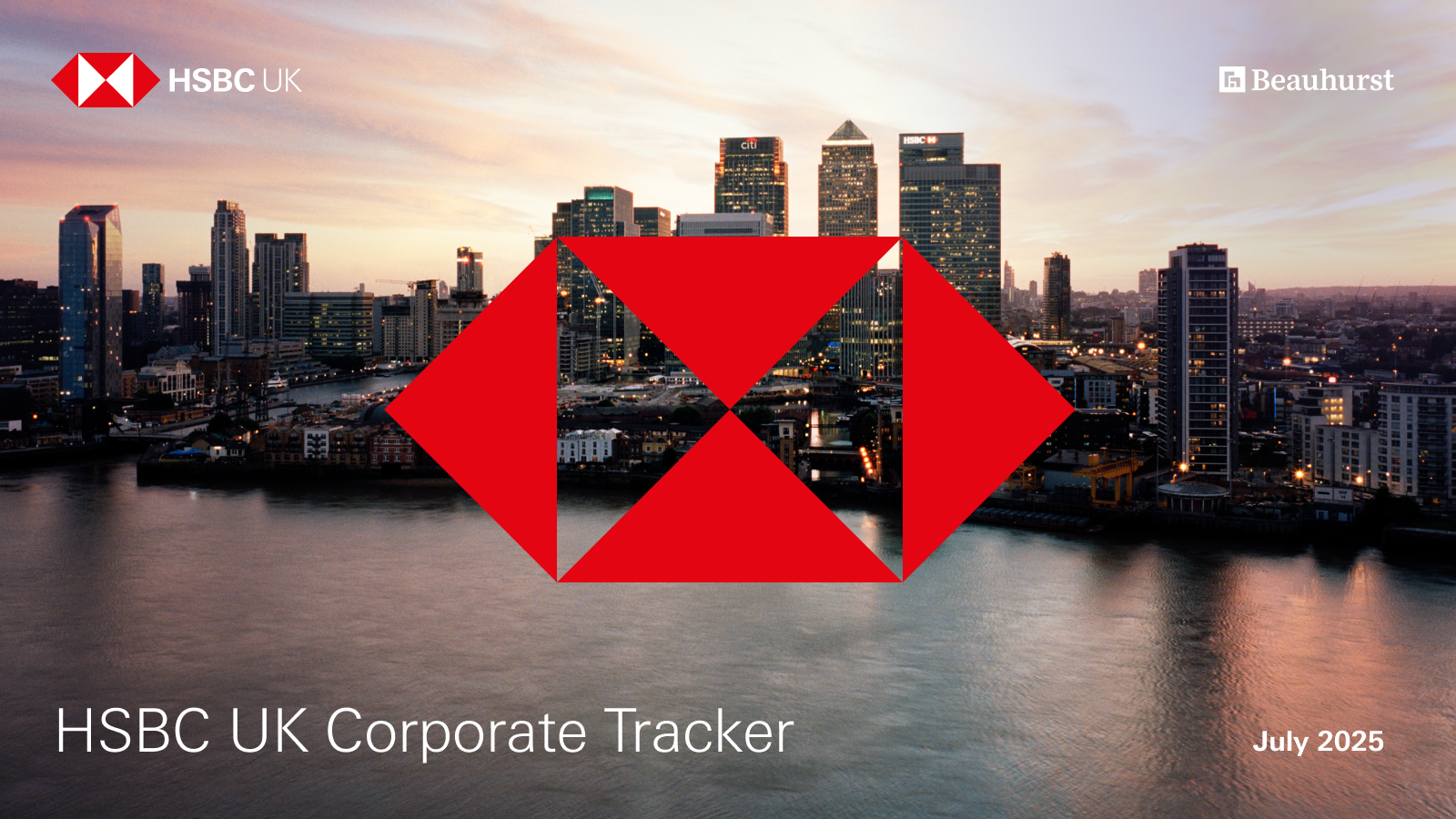 HSBC UK Corporate Tracker - Beauhurst - HSBC