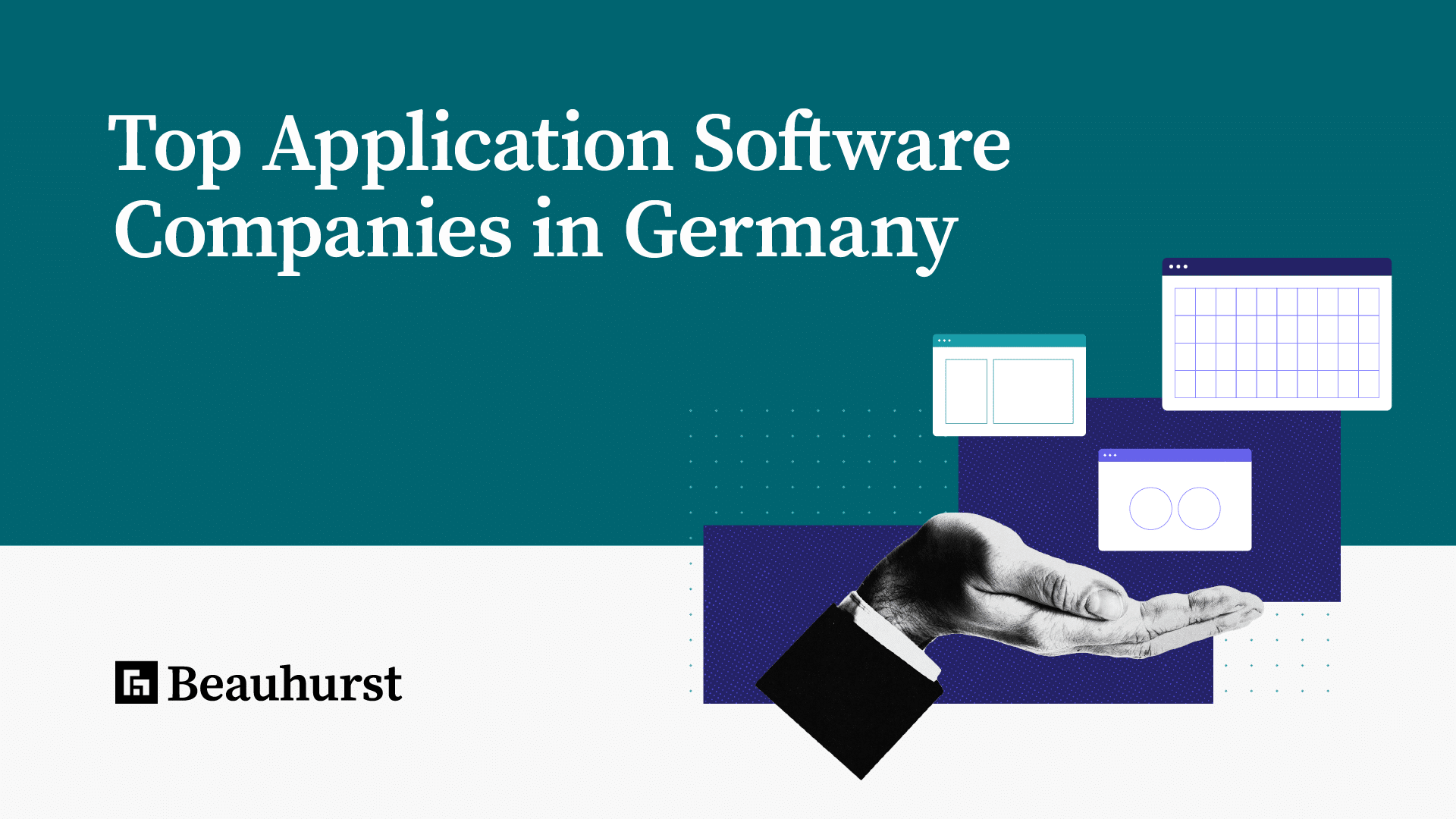 Top Application Software Companies in Germany - Beauhurst