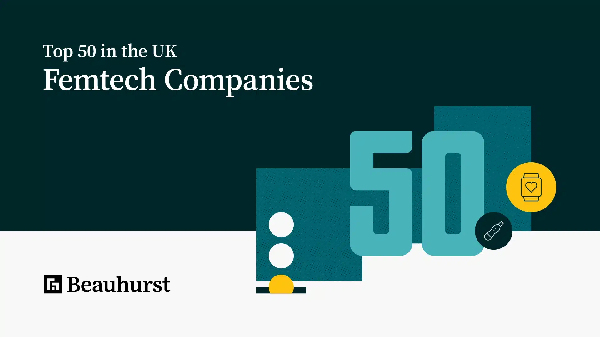 Top Femtech Companies in the UK | 2026 - Beauhurst